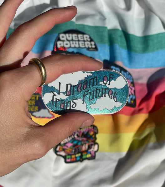 I Dream Of Trans Futures Sticker – Ash + Chess