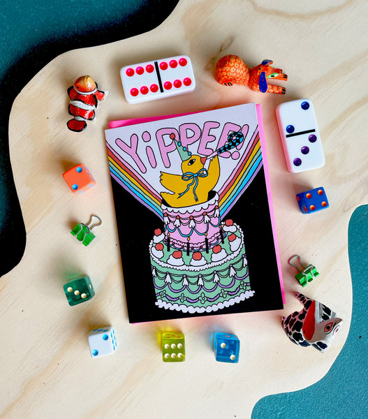 Yippee Birthday – Ash + Chess