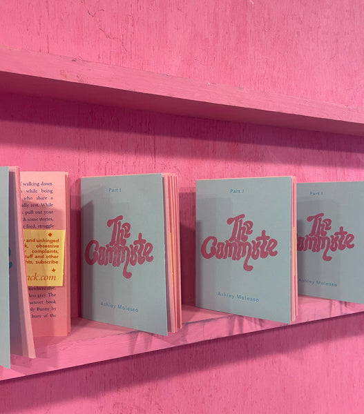The Commute by Ashley Molesso ZINE – Ash + Chess