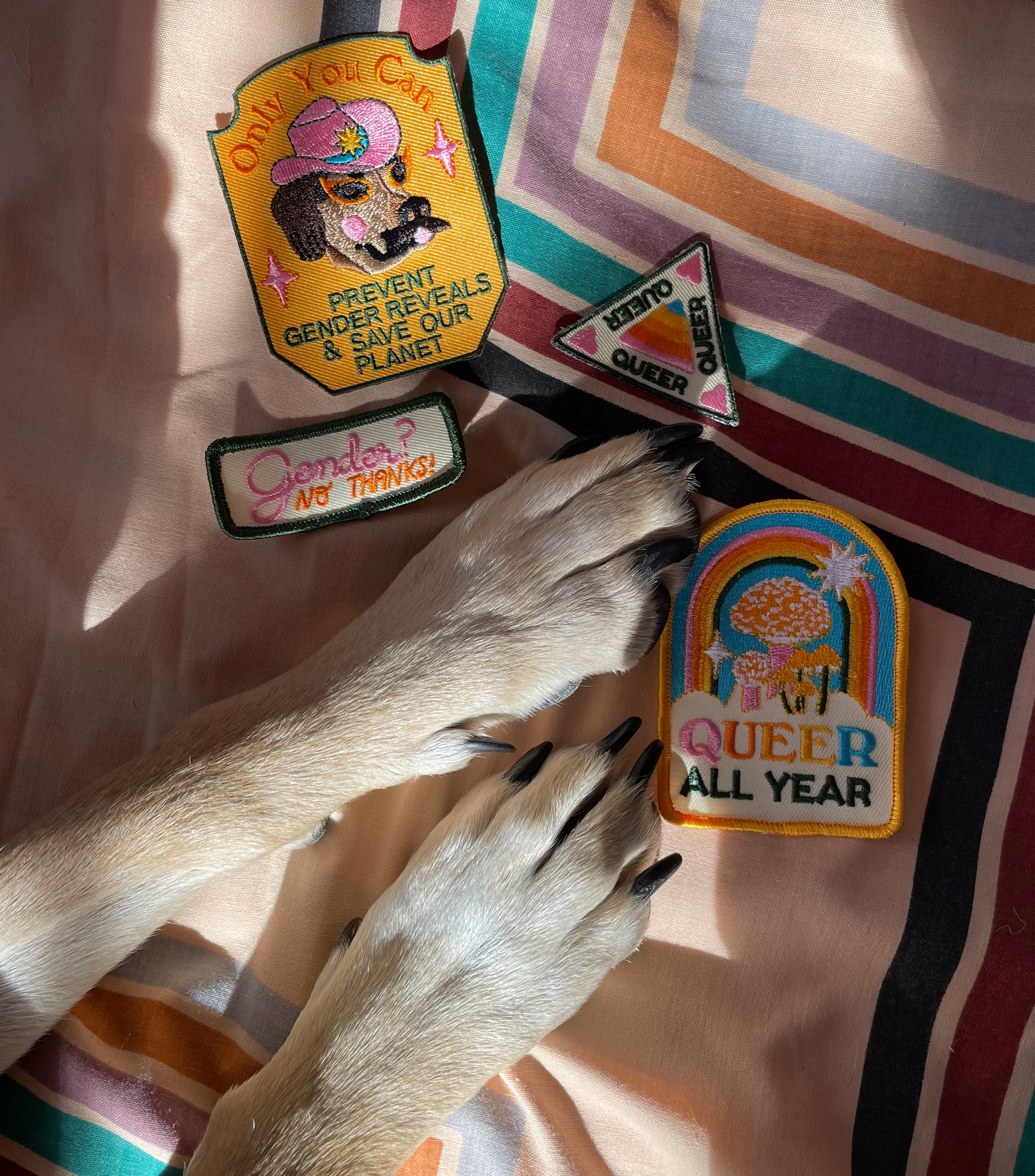 PATCHES – Ash + Chess