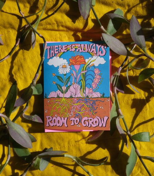 There Is Always Room To Grow – Ash + Chess